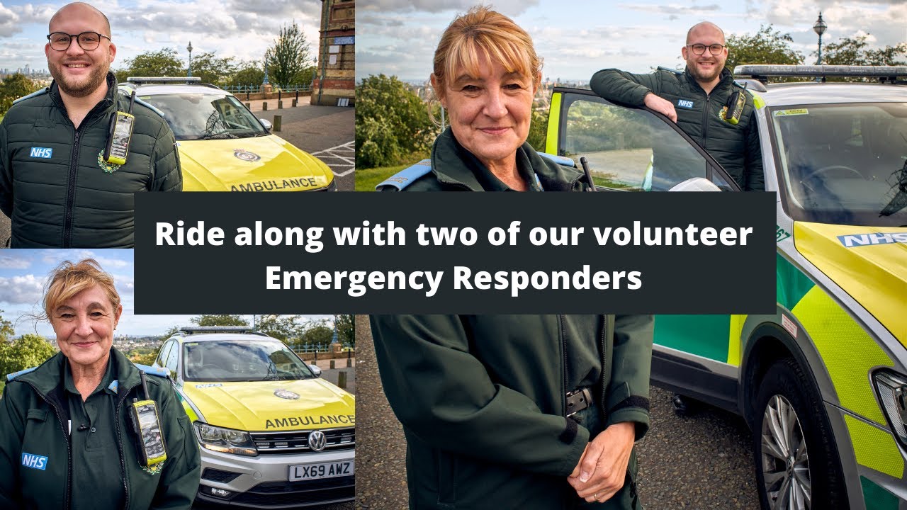 Ride along with two of our volunteer Emergency Responders - YouTube