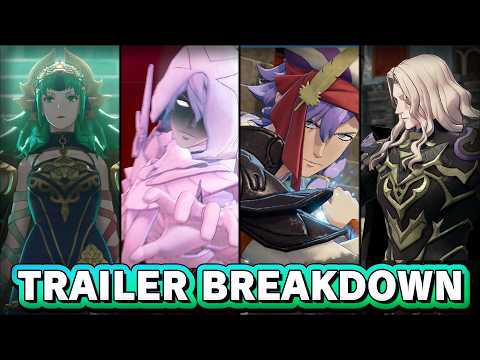 NEW TRAILER FINALLY: Fire Emblem Fortune's Weave Analysis