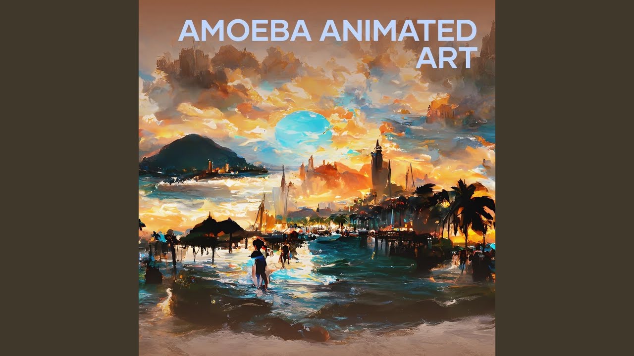 Amoeba Animated Art - YouTube