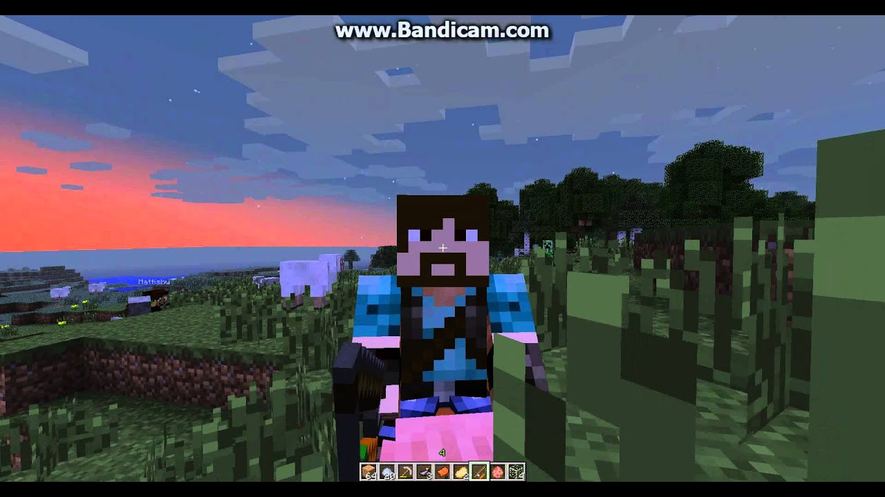 Where the hood at in minecraft - YouTube