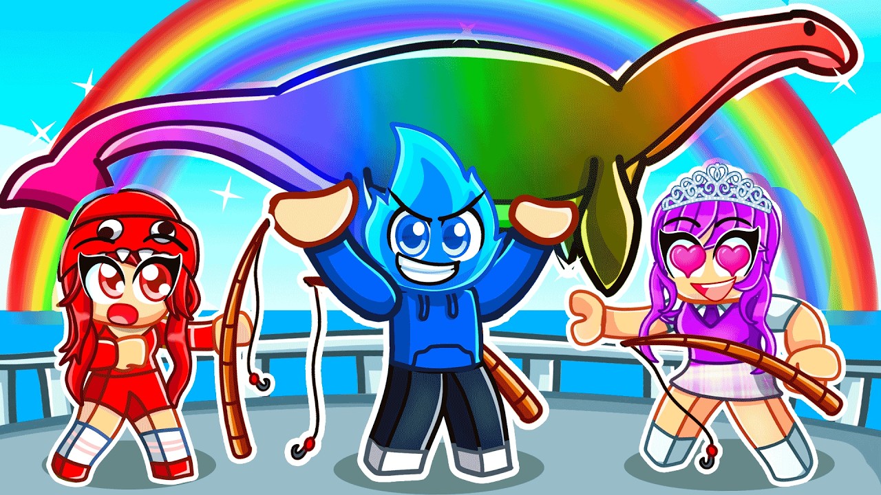 Catching The RAREST FISH in FISCH Roblox! - YouTube