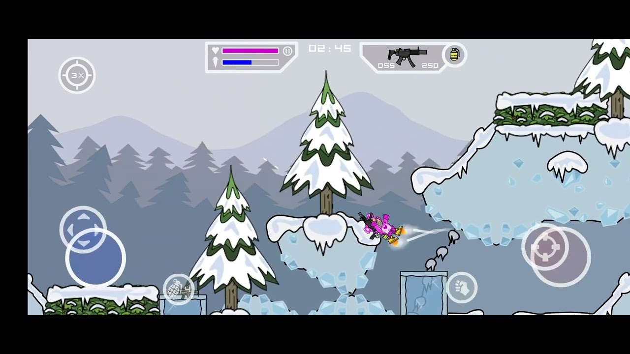 Mini Militia_Snow blind| gameplay Video| mini Militia tips and tricks ...