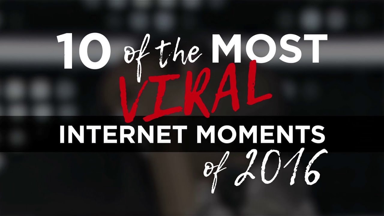 10 of the Most Viral Events of 2016 - YouTube