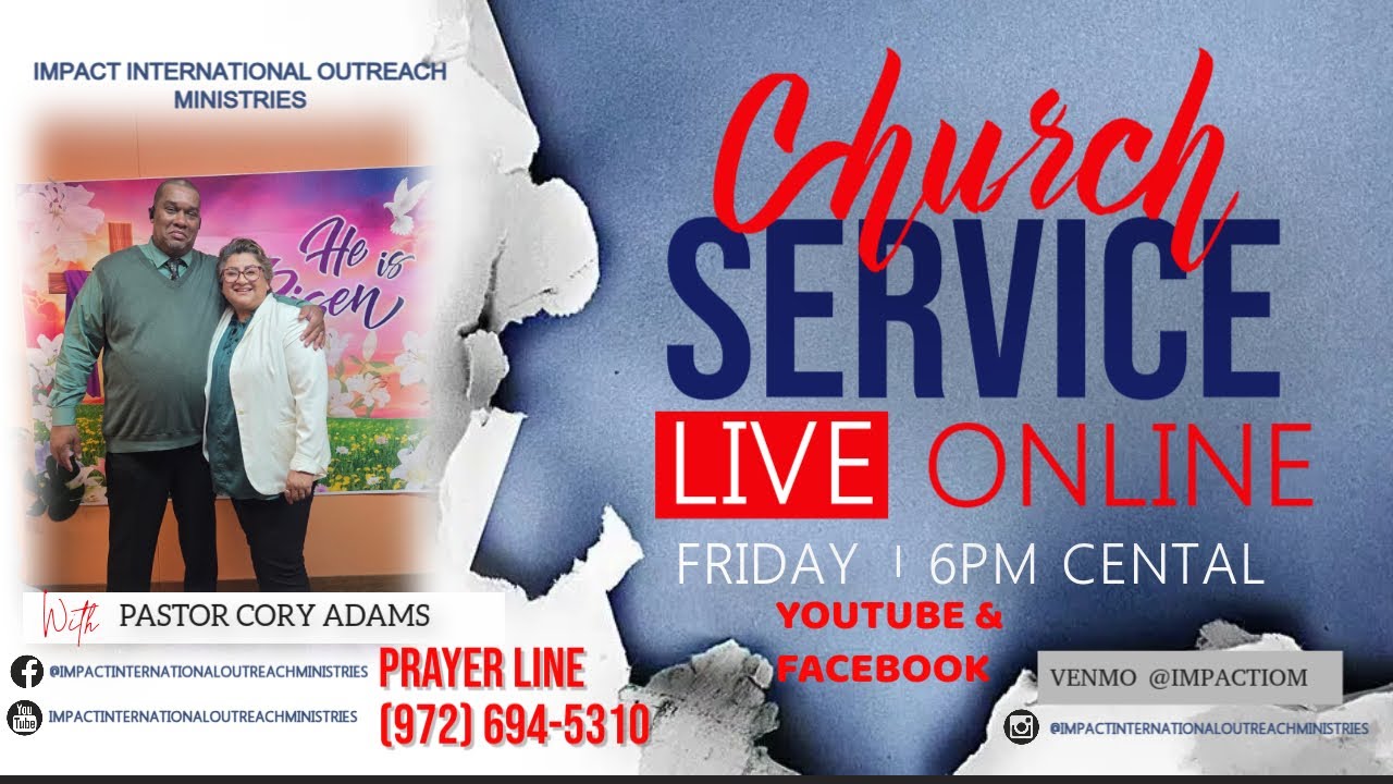 5-31-2024 "Press your way through!" Luke 4KJV with Pastor Cory Adams ...