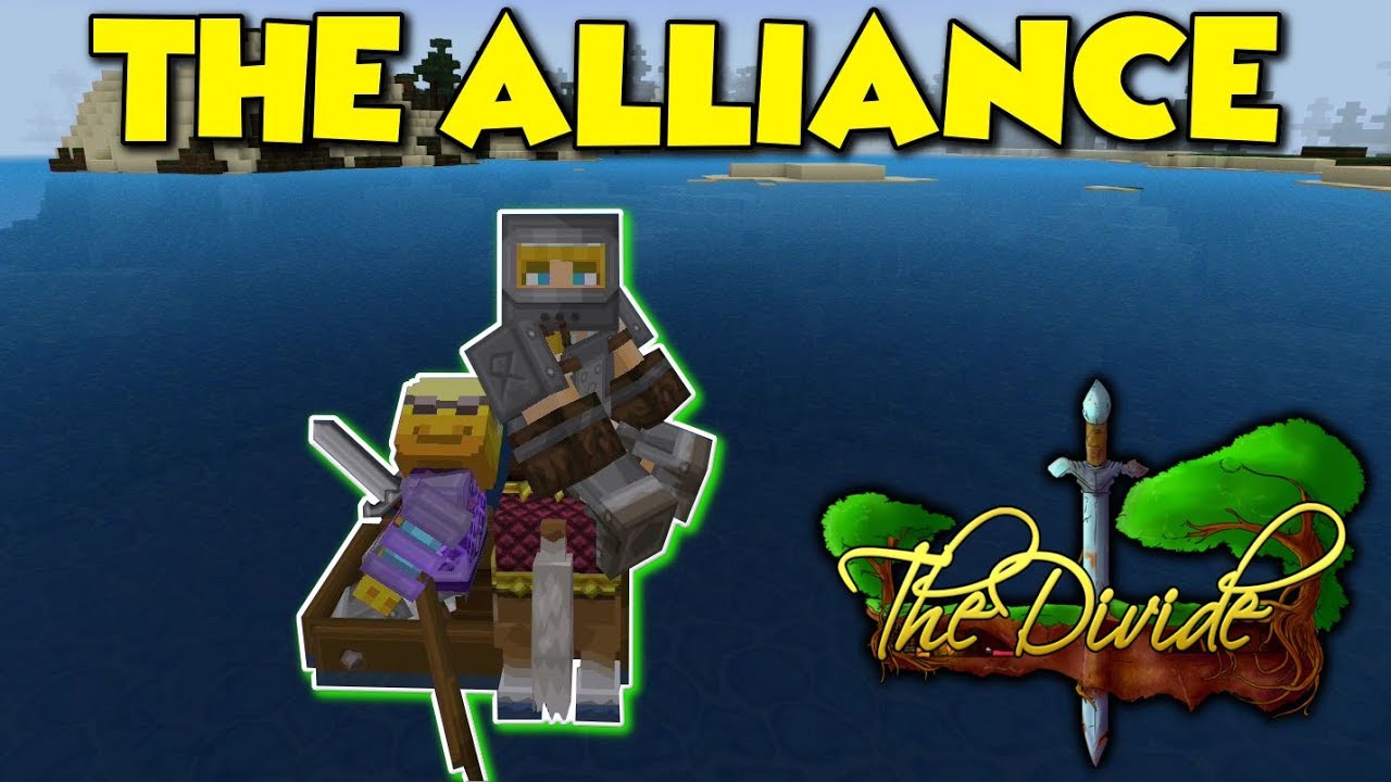 Minecraft | The Divide #3 // THE ALLIANCE! - YouTube