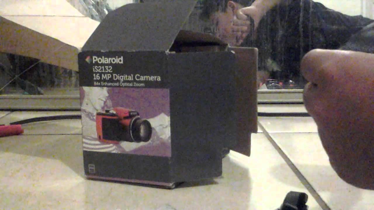 Unboxing polarise camera - YouTube