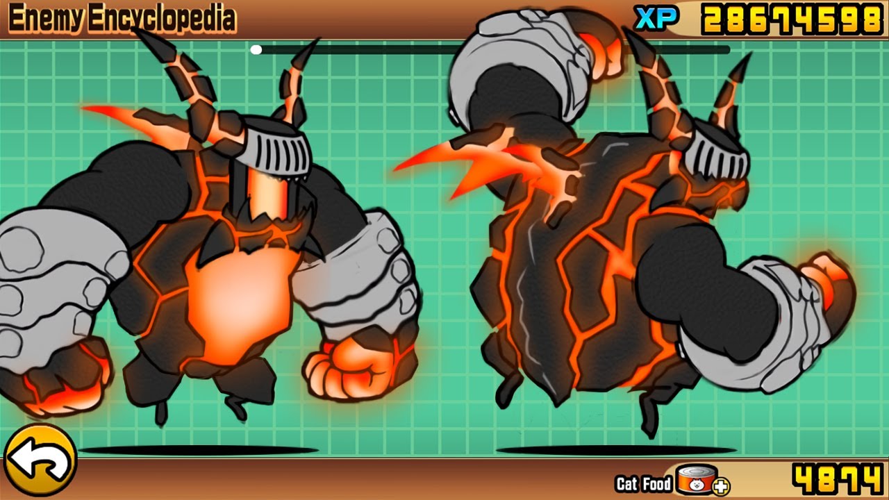 The Battle Cats - Enter Molten BunBun (Black/Red) - YouTube