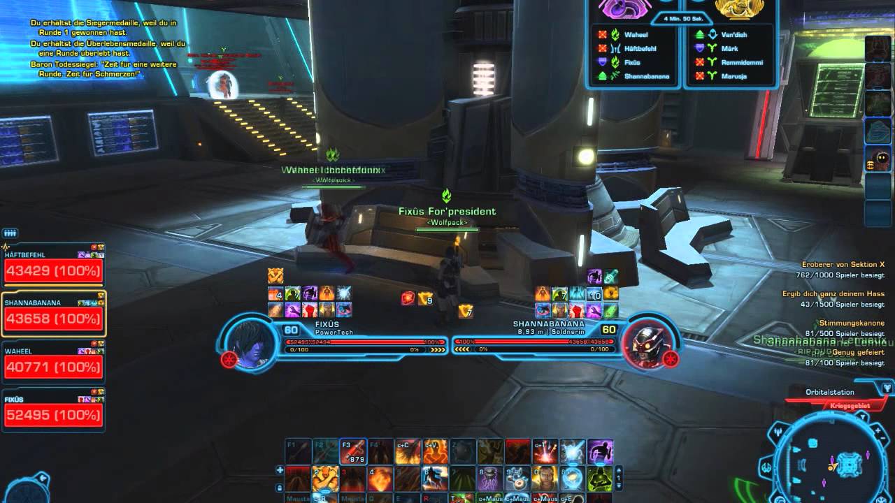 Swtor | Team Ranked | PowertechTank | T3-M4 #12 - YouTube