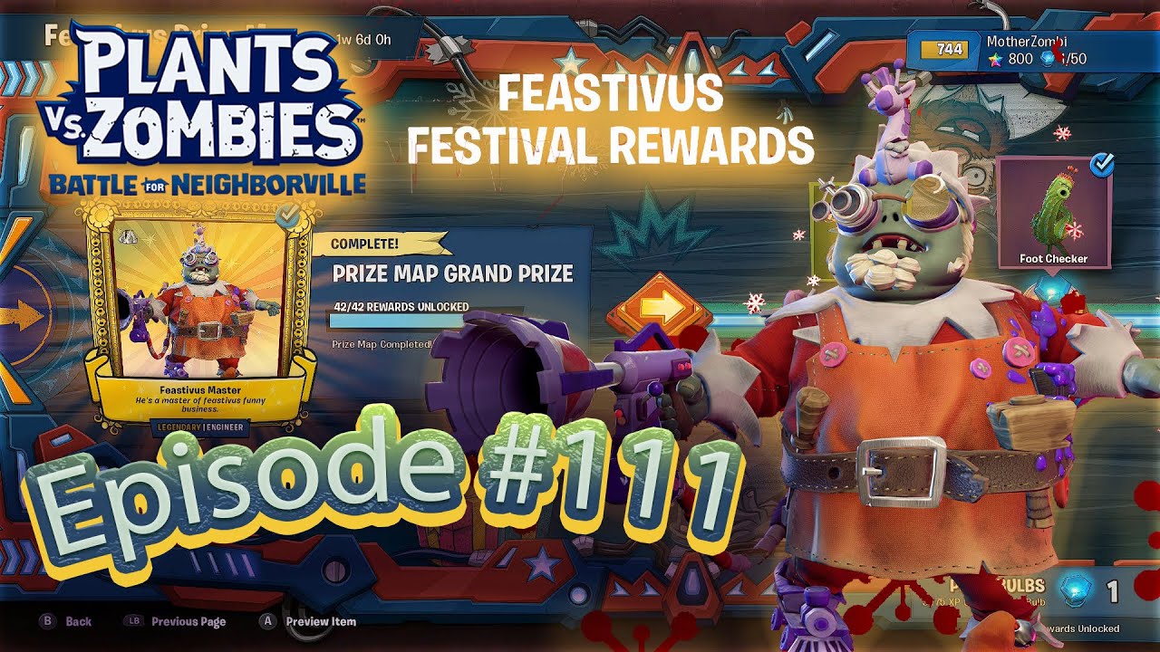 Plants vs. Zombies Battle for Neighborville | Prize Map and Gameplay ...