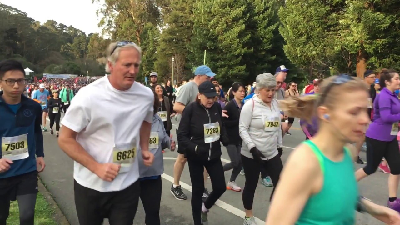 Kaiser Permanente San Francisco 5K Fun Run 2018 Golden Gate Park ...