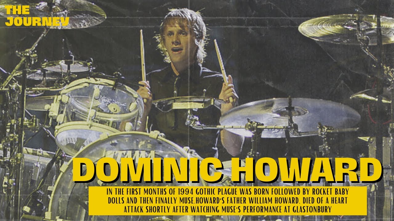Dominic Howard Muse Underrated Drummer, Alive or Dead He'd Most Like To ...