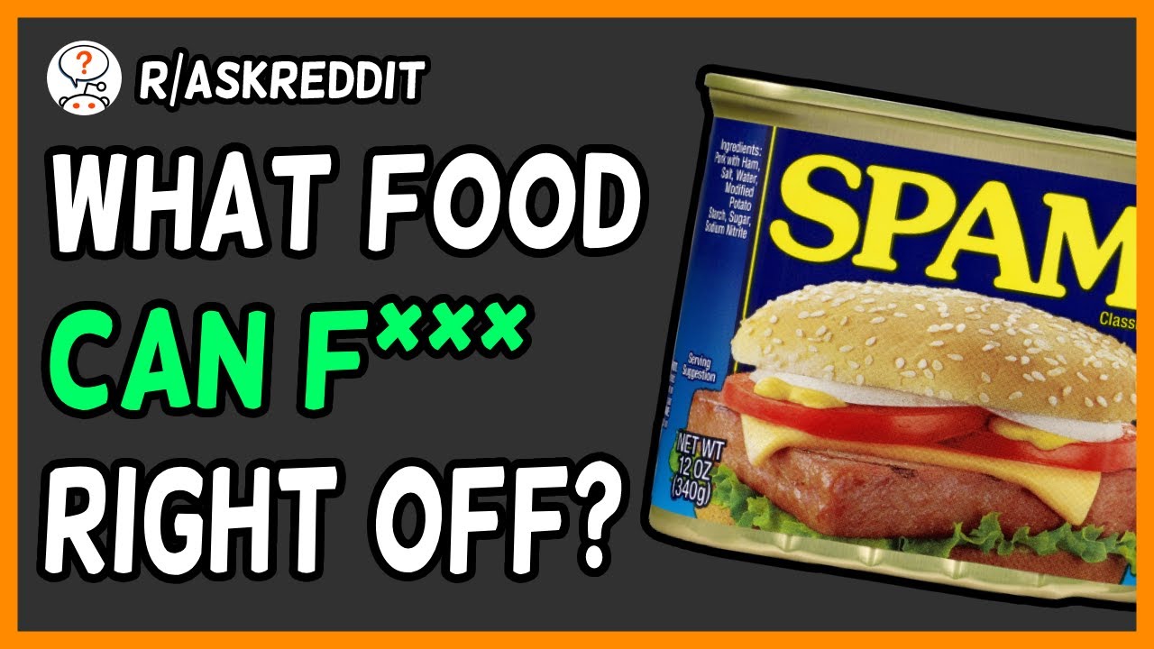 What food can f... right off? (r/AskReddit) - YouTube
