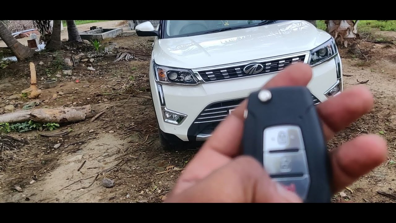 XUV300 Smart Key Features Detail Review தமிழில் #xuv300 #mahindraxuv300 ...