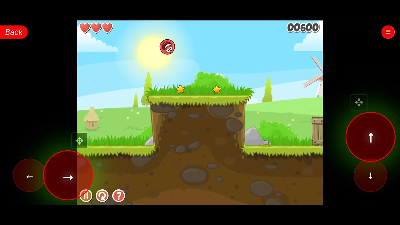 RED BALL 4 / Flash Games for Mobile / FlashGa.me - YouTube