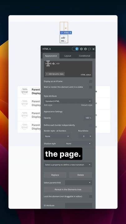 How to remove scrollbars from your #bubble repeating groups #nocode #tutorial - YouTube