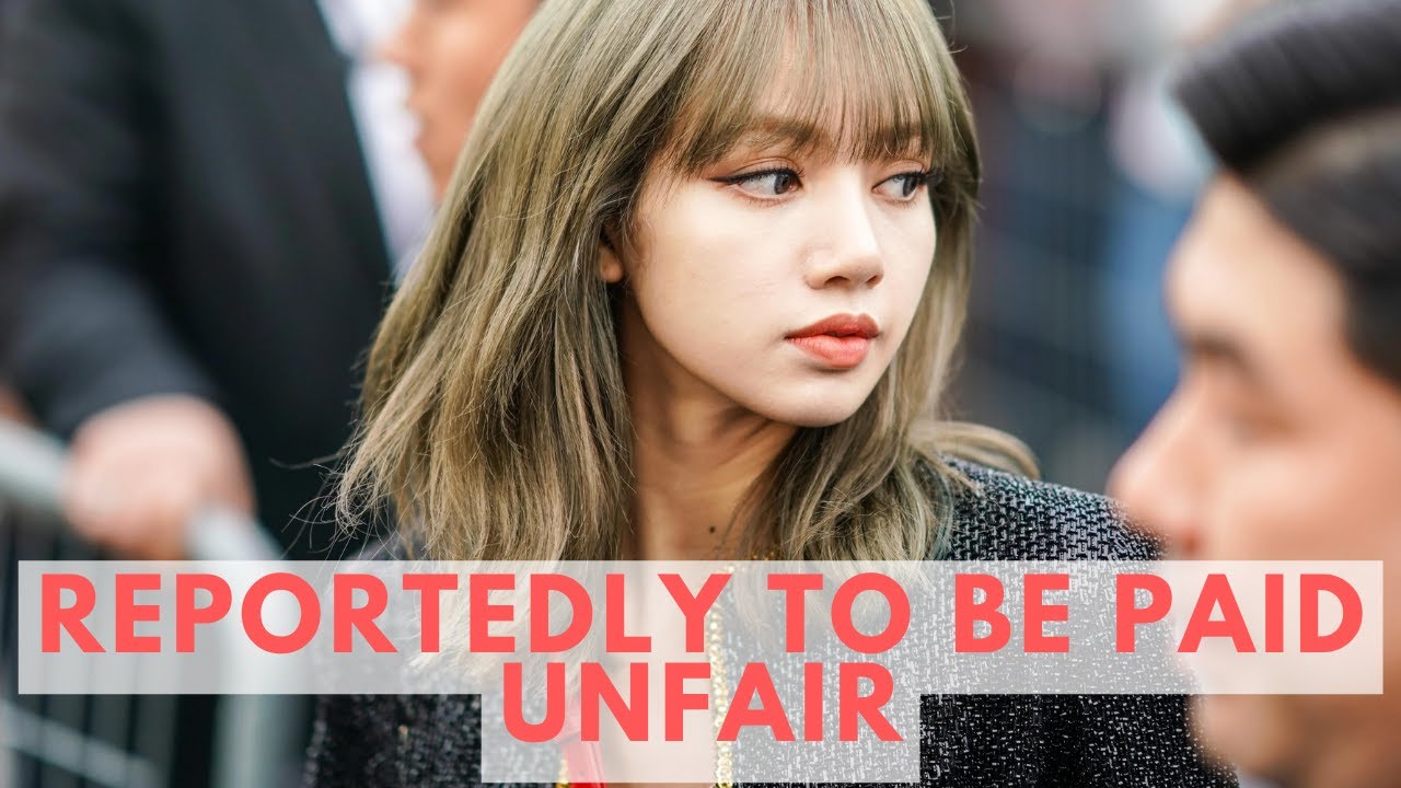 Will Blackpink Lisa NOT RENEW Contract with YG because of UNFAIR ...