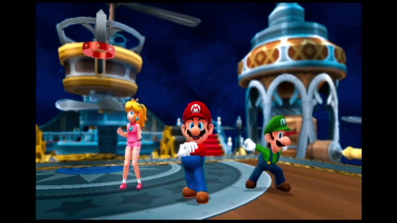 Mario Sports Mix - Team Mario Heroes 1 vs Team Final Fantasy - YouTube