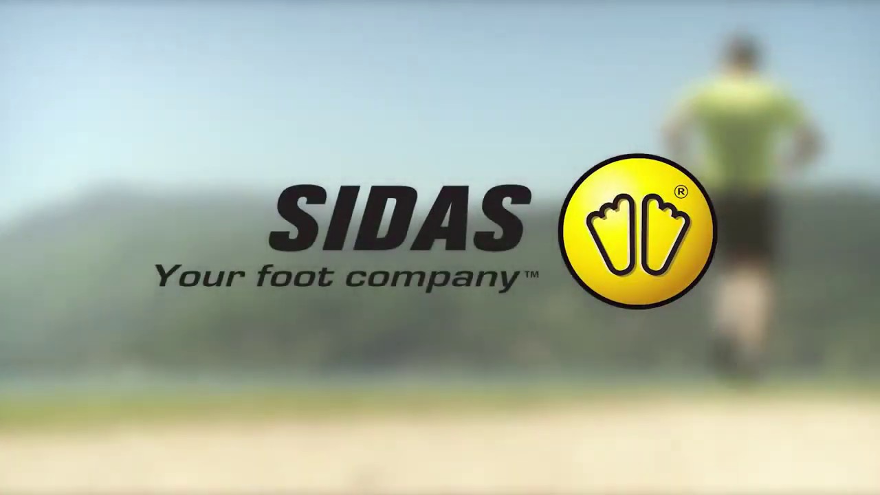Sidas Orthotic Insoles For Running (available from We Fix Feet) - YouTube