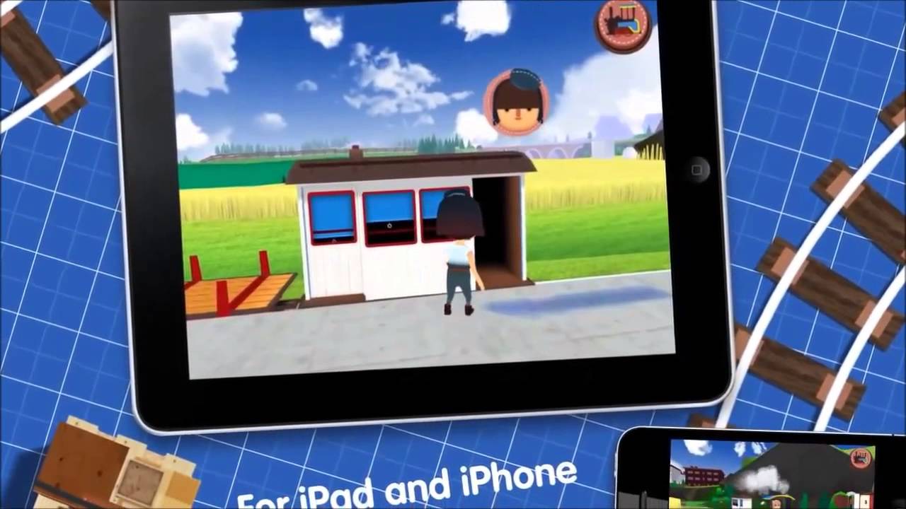 Toca Train Trailer - YouTube