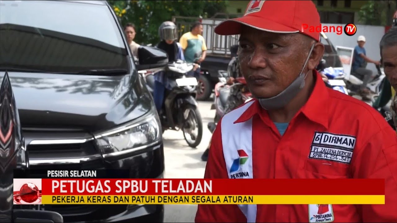 Operator SPBU Yang Mengabdikan Dirinya Melayani Masyarakat Dengan Penuh ...