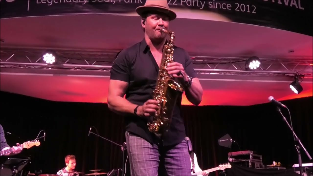 Pacifica - Michael Lington at 9. Mallorca Smooth Jazz Festival (2022 ...