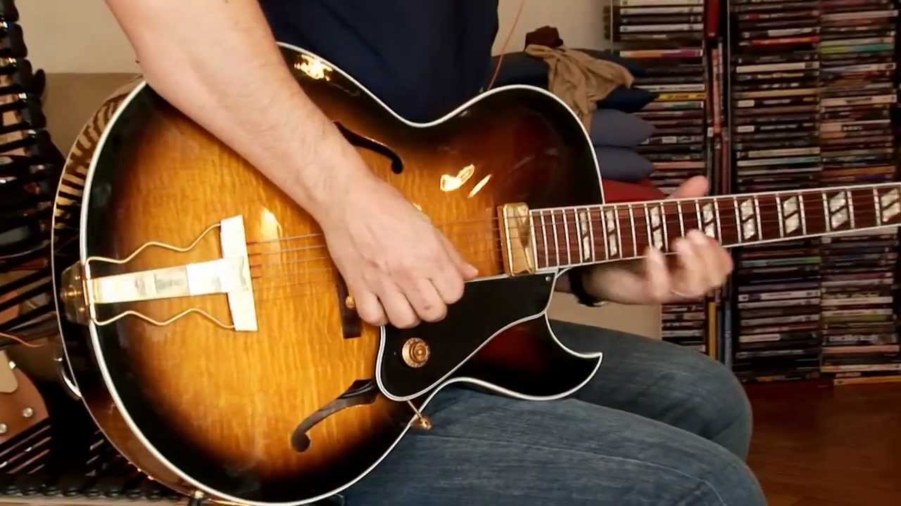 2004 Gibson ES-165 "Herb Ellis Signature" Part2 - YouTube