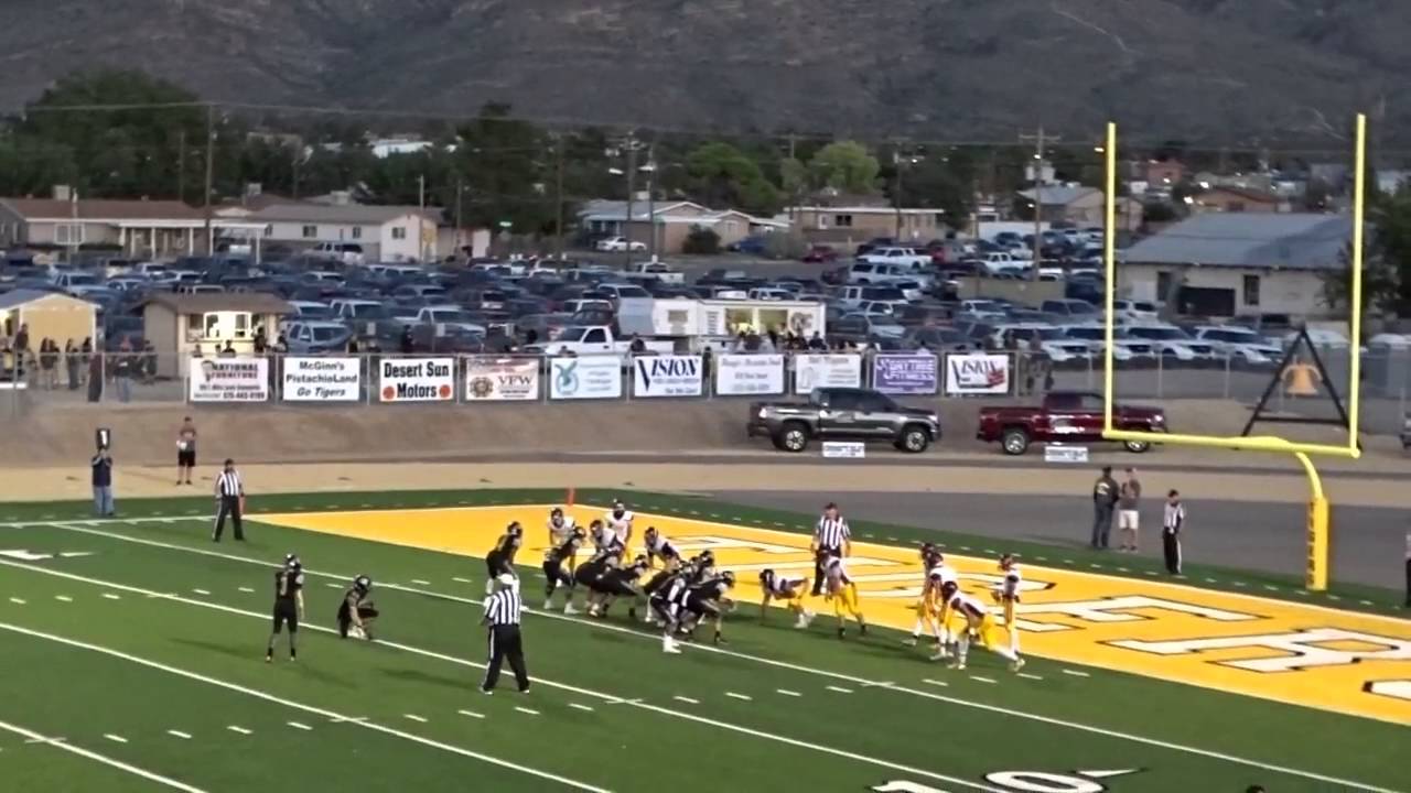 Brett Money 2016 Homecoming vs Valley - YouTube