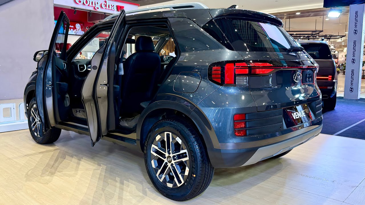 2025 Hyundai Venue First Look – What’s New in This Compact SUV? - YouTube