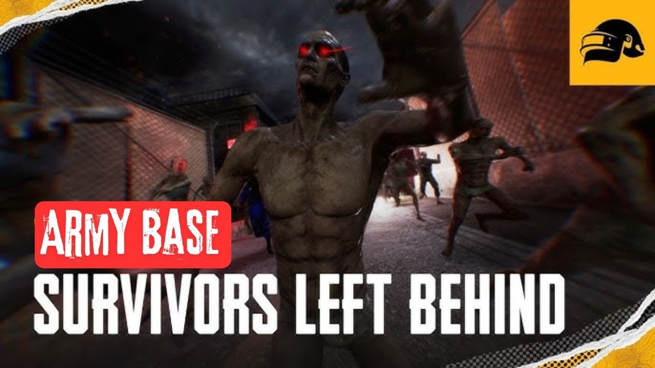 PUBG Zombie Army Base | Survivor Left Behind - YouTube