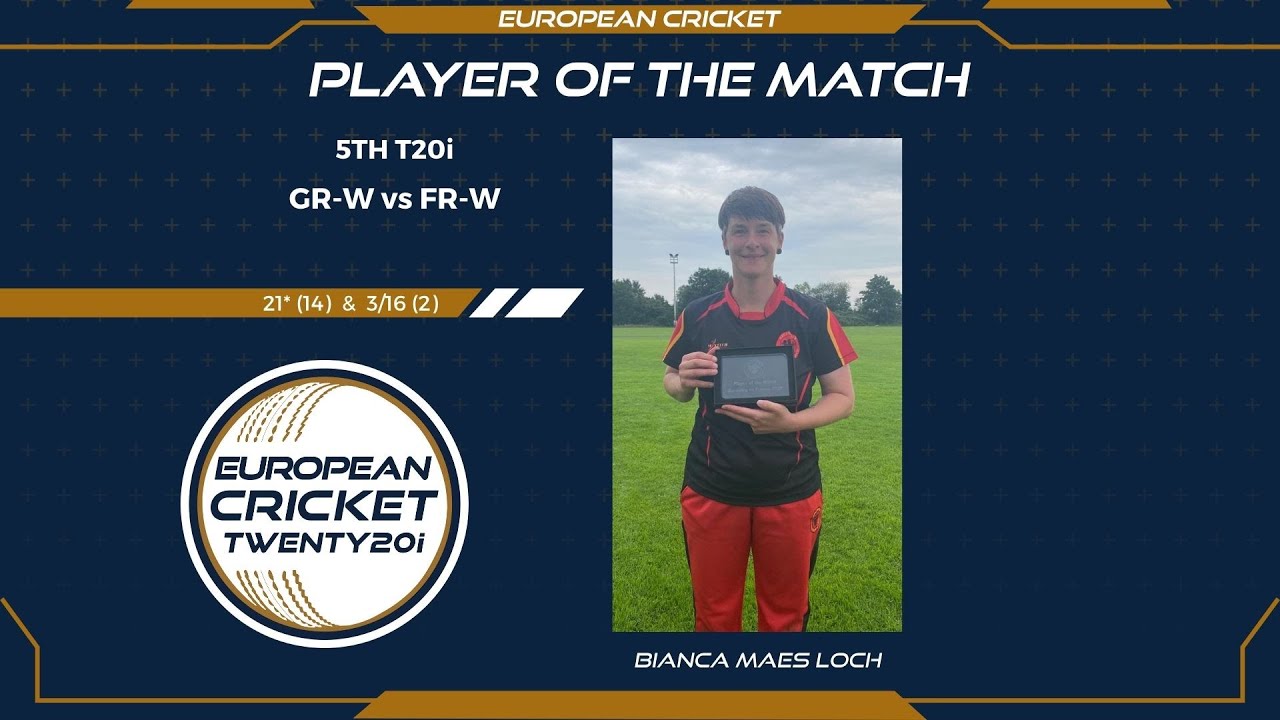 Germany Women Bianca Maes Loch outstanding all-round display - YouTube