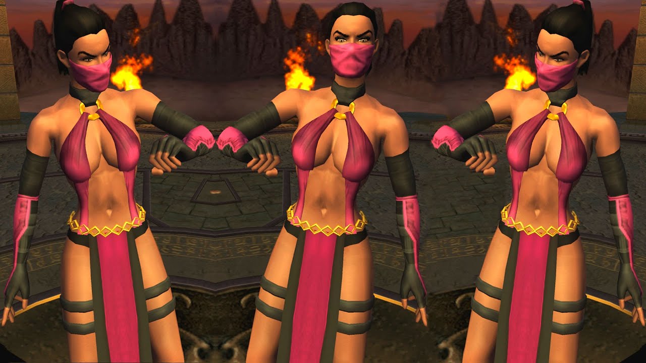 Mortal Kombat Armageddon Mileena Mksm Ps2 Tas Youtube 9363