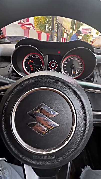 MGP Top Model speedometer fitted in Suzuki swift 2022..#swiftlover #shorts #blacklover #india ...