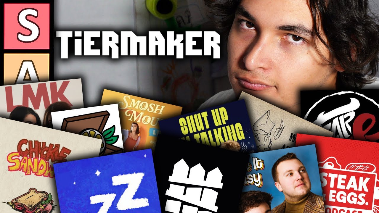 I Ranked EVERY Youtuber Podcast - YouTube
