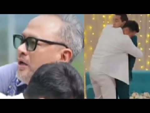 AKSA RAHARDIAN DAN BASTIAN RAHARDIAN BERI PELUKAN HANGAT UNTUK ADAM ...