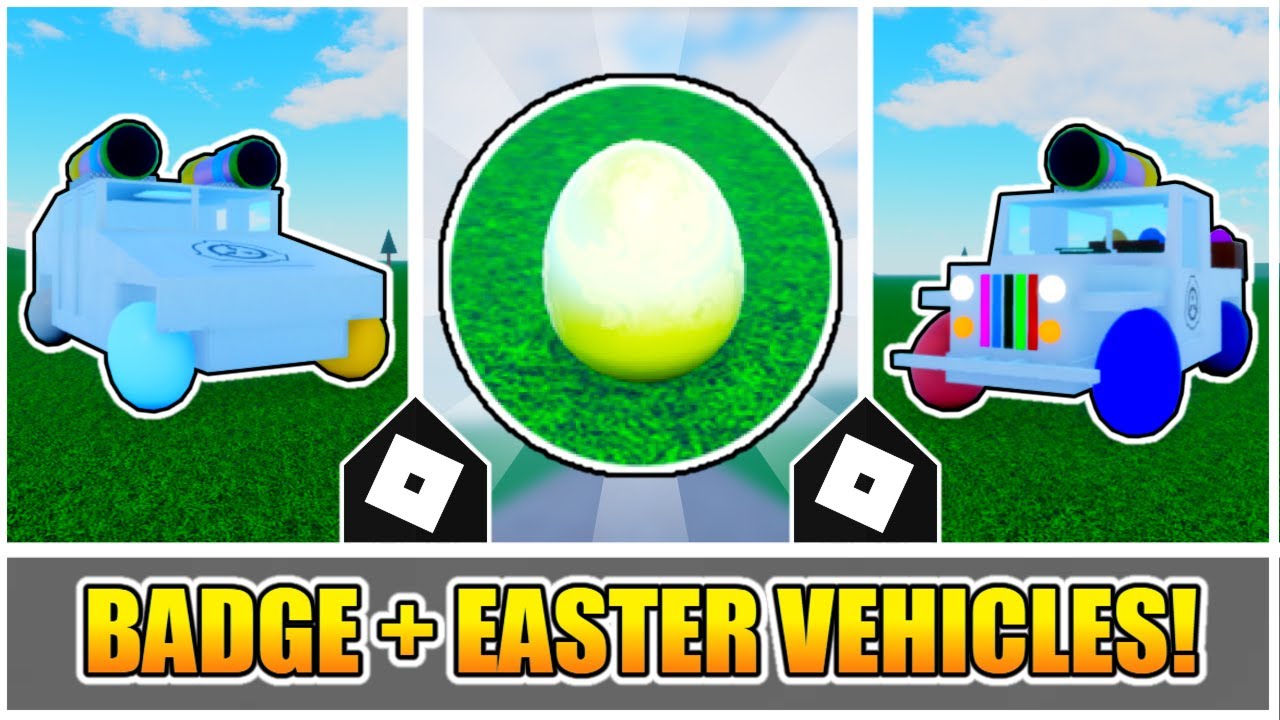 How to get "GOLDEN EGG" BADGE + EASTER JEEP & EASTER HUMVEE in SCP ...