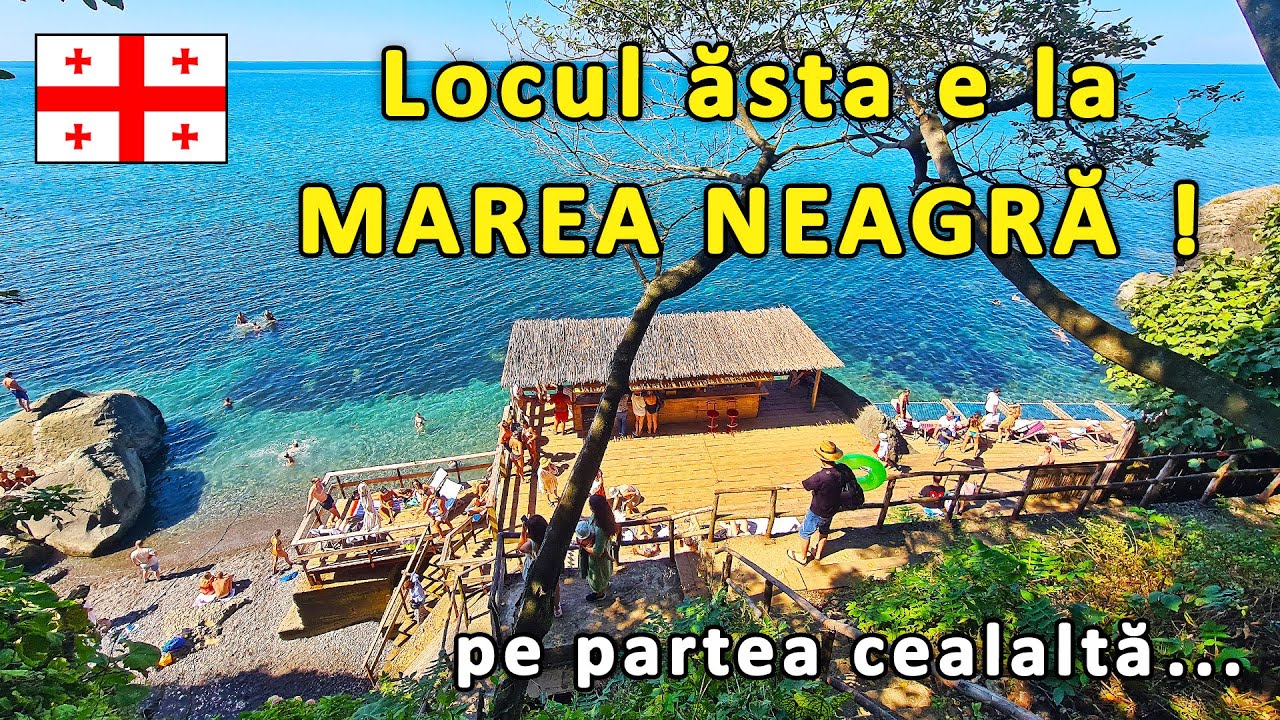 GEORGIA 03: MAREA NEAGRA - Litoralul e mai frumos pe cealalata parte ...