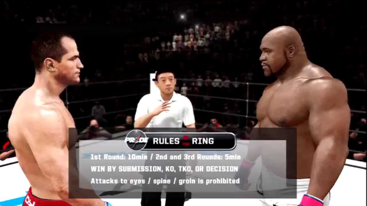 UFC Pride: Junior Dos Santos vs Bob Sapp HD - YouTube