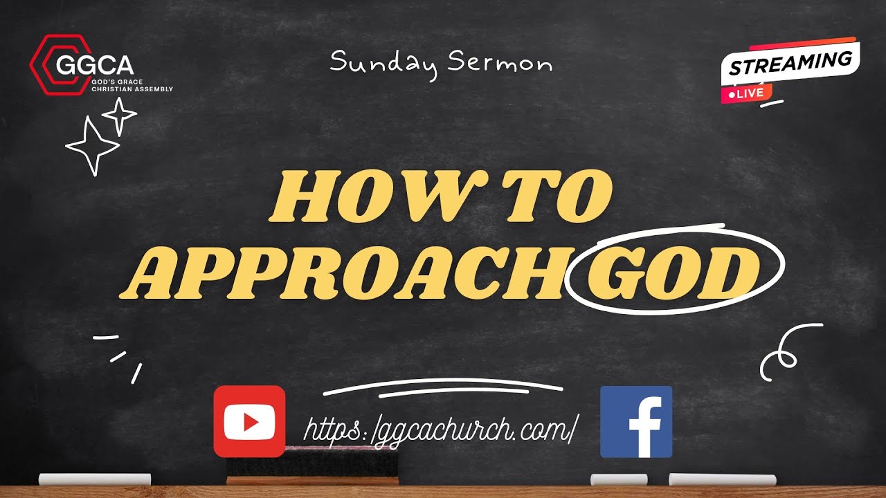 How to Approach God #faith #life #success - YouTube