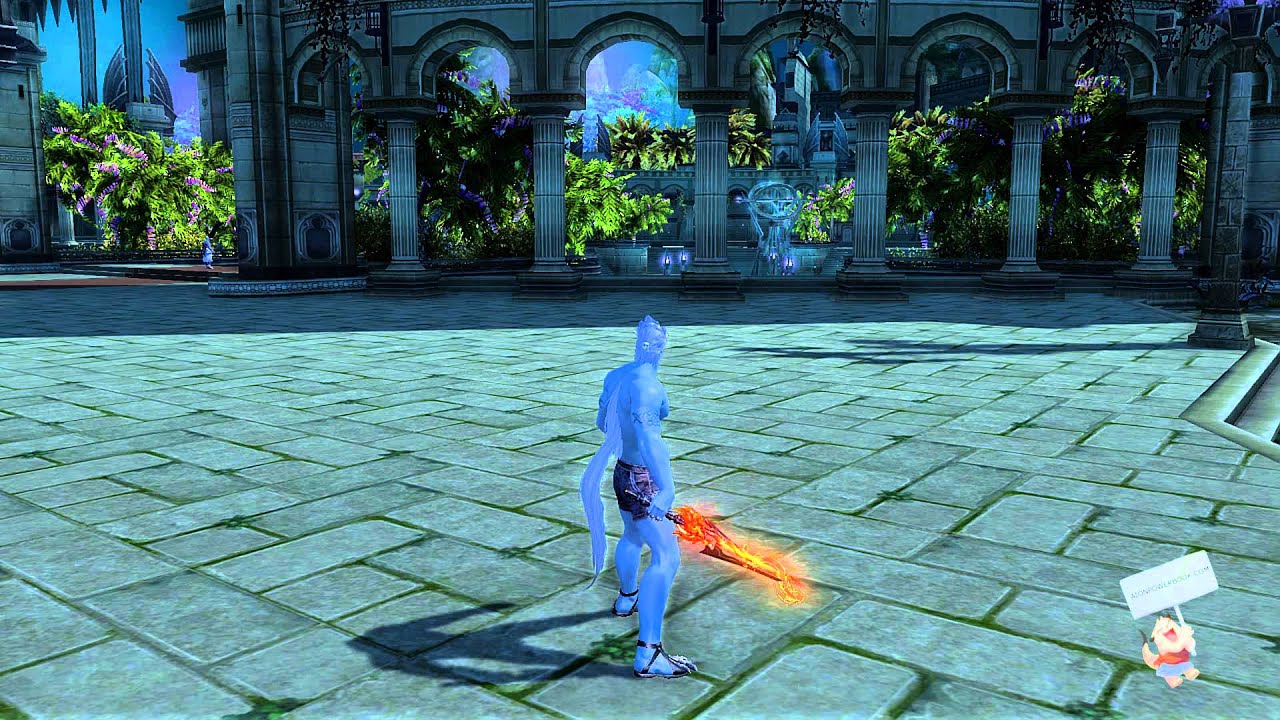 Aion PB - Other-worldly Hualong's Dagger (Mythical) - YouTube