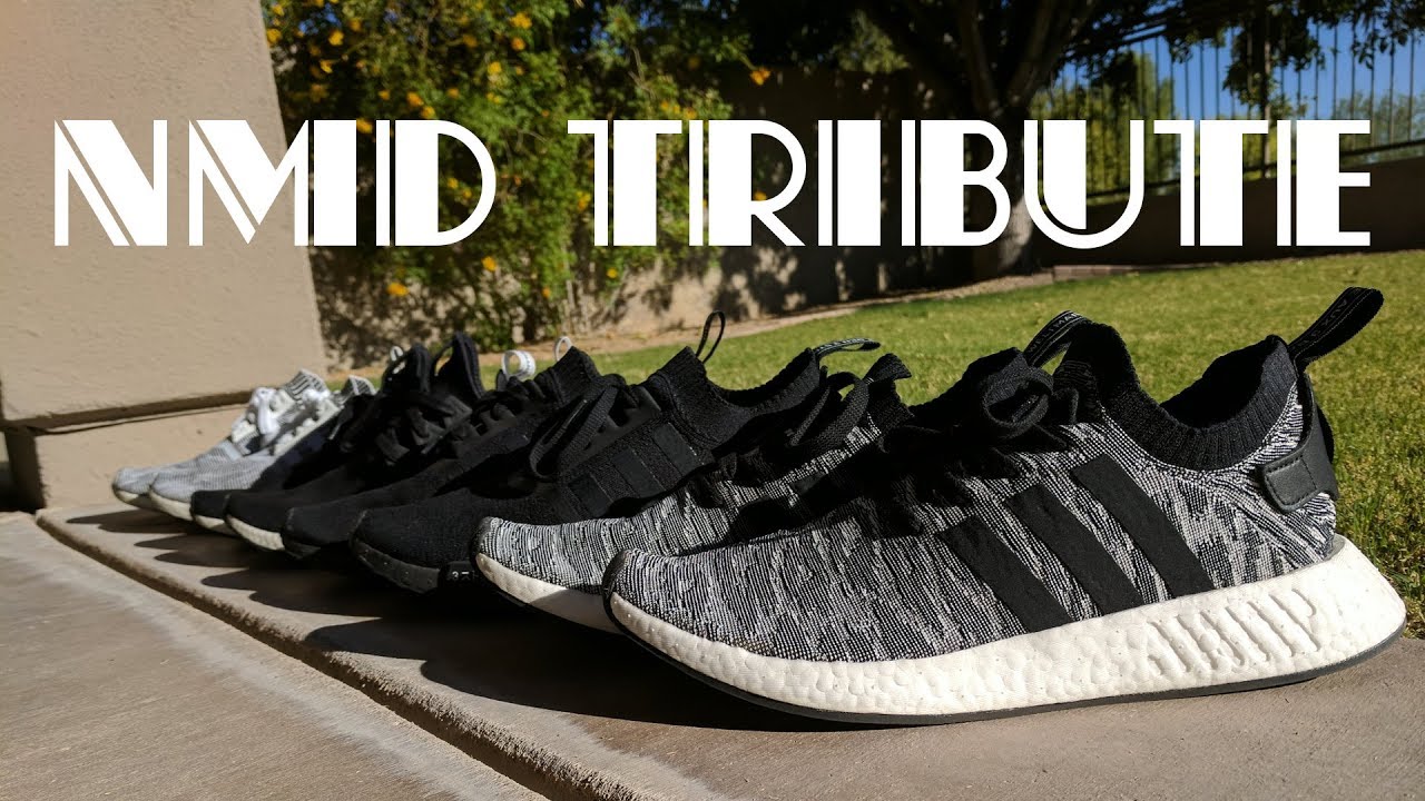 Adidas NMD R1 XR1 R2 Primeknit Tribute - Favorite Shoes - YouTube