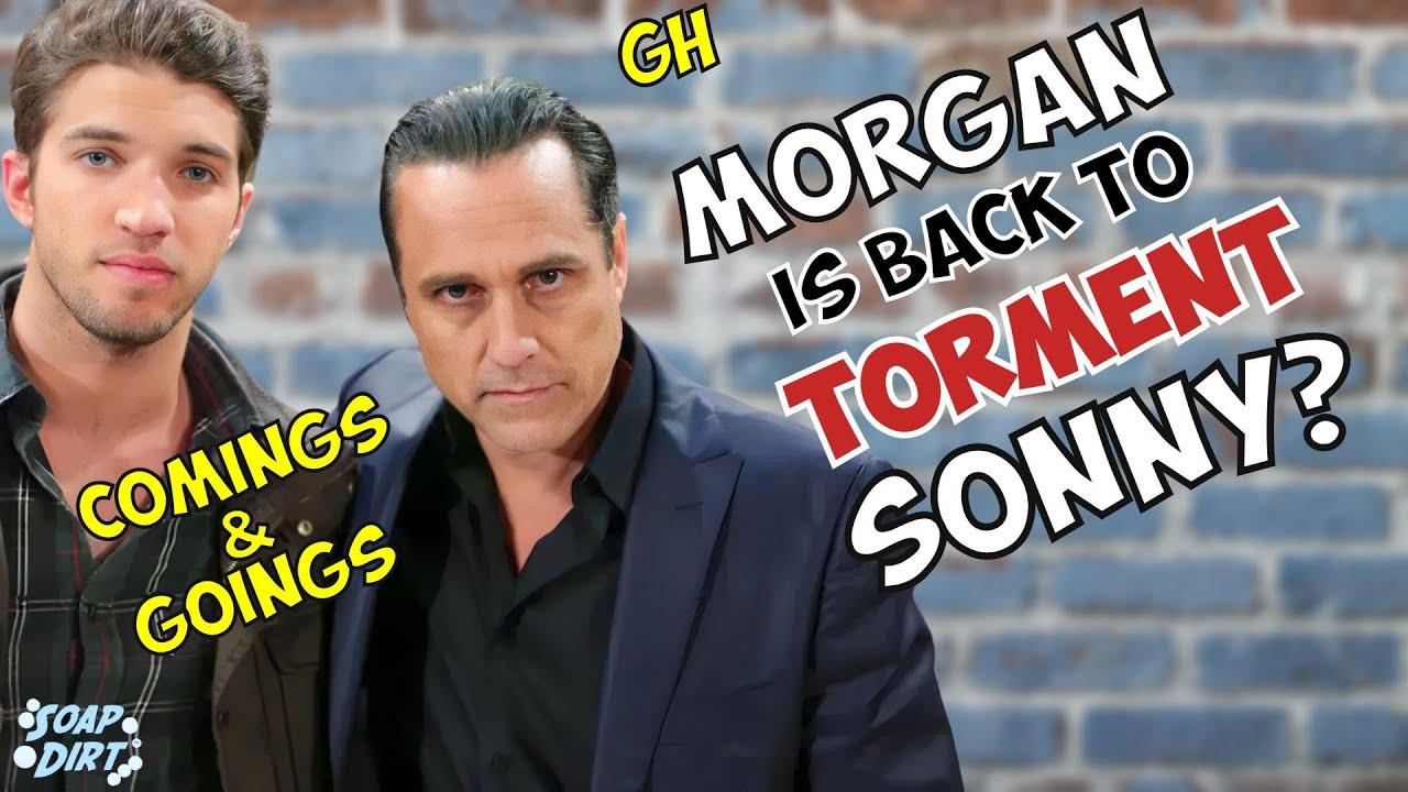 General Hospital Comings & Goings: Bryan Craig Back as Morgan – Actor ...