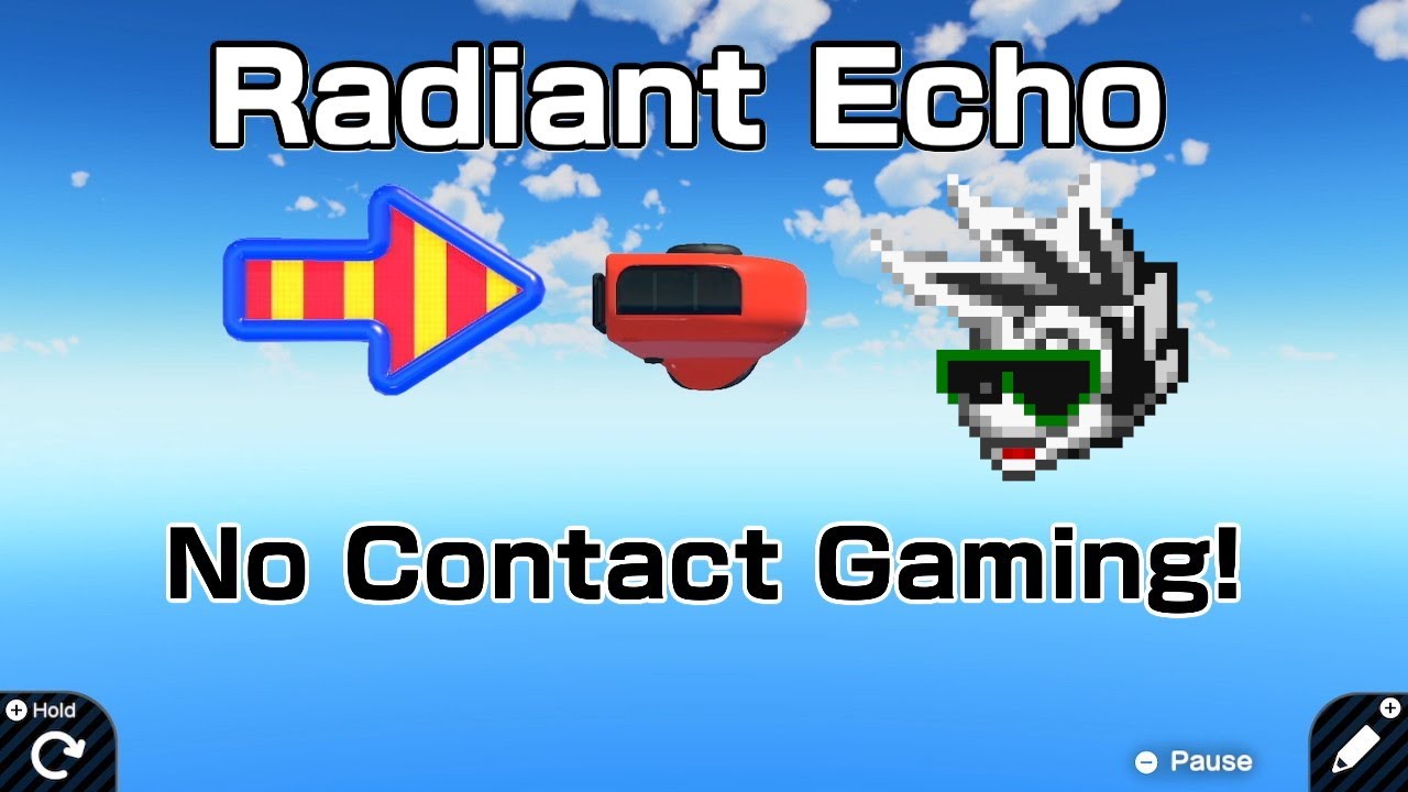 Pushing the limits of Game Builder Garage - Radiant Echo - YouTube