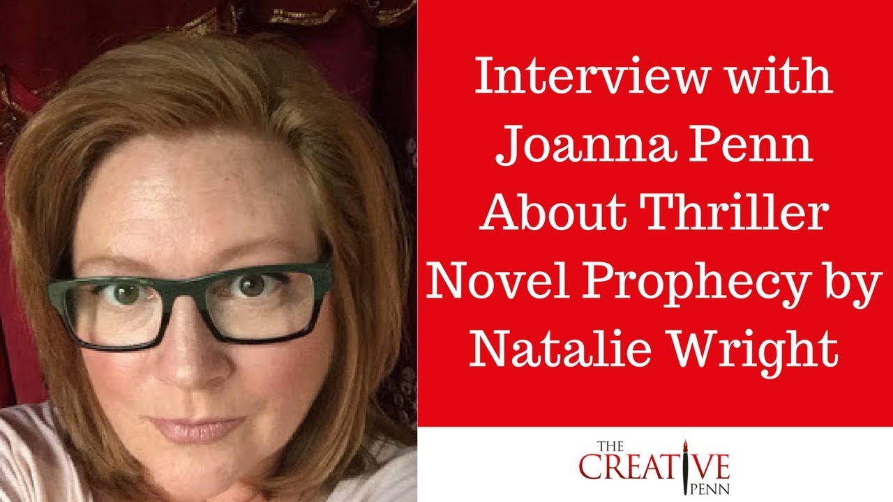 Interview With Joanna Penn About Her Thriller By Natalie Wright - YouTube