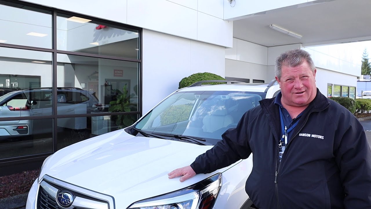 2020 Subaru Forester Premium | Hanson Motors Subaru | Walk Around - YouTube