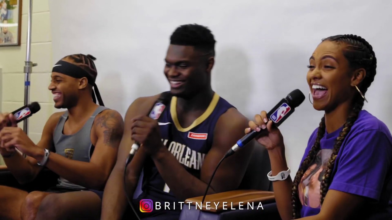 2019 NBA Rookie Photoshoot w/ Bdot: Dancing & Juggling (Behind the ...