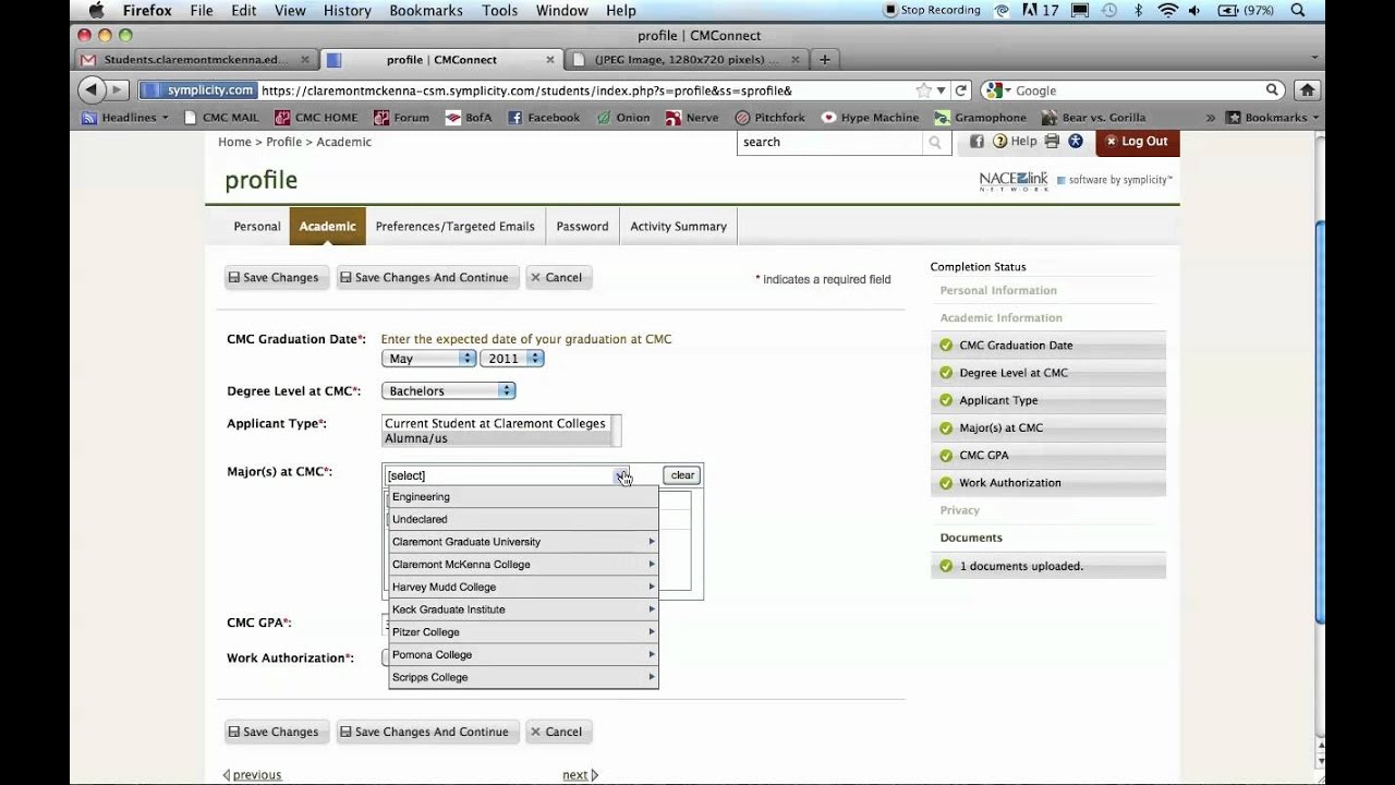 CMConnect Part One Creating a Profile - YouTube