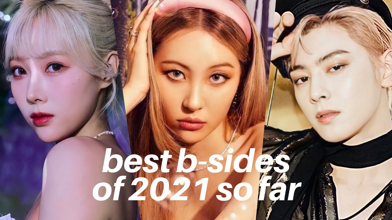 My top 50 kpop b-sides of 2021 so far - YouTube