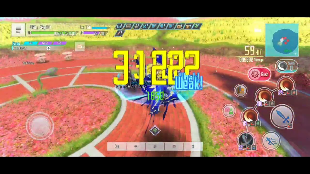 Sword Art Online Integral Factor [SAOIF] - Time to Up Weapon ...