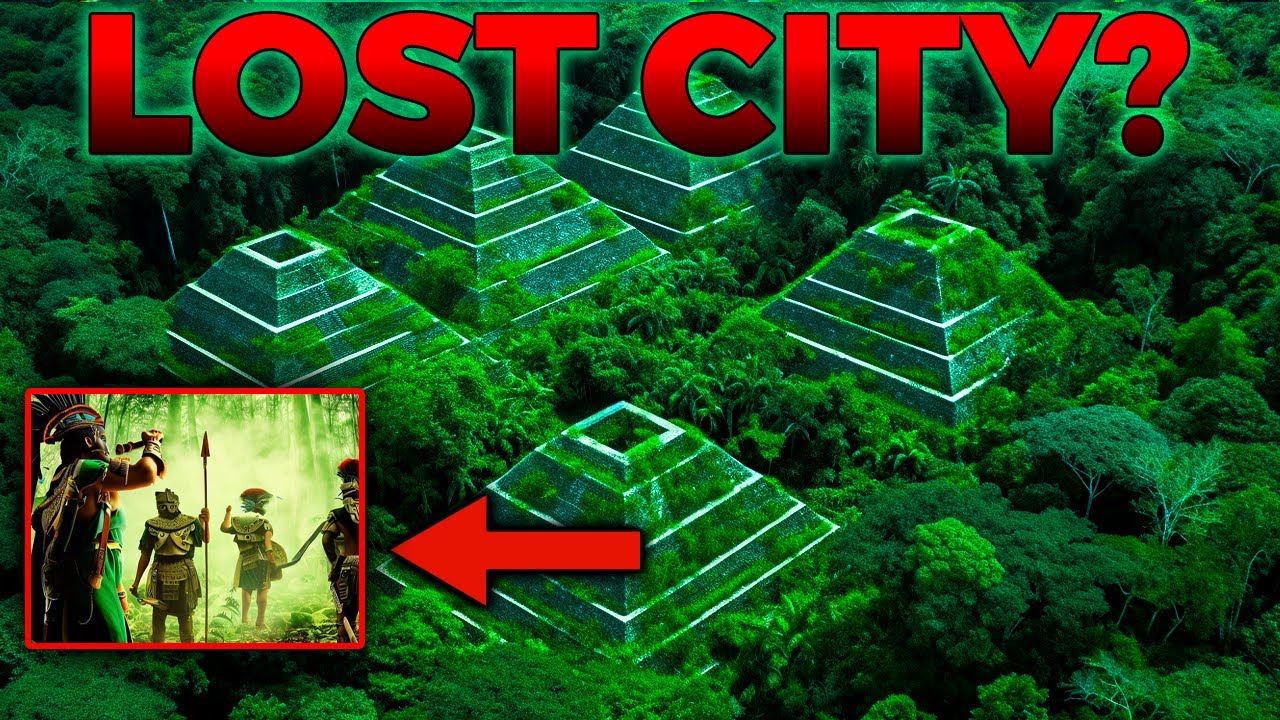 Scientists FINALLY reveal ANCIENT CIVILIZATION in the Amazon JUNGLE ...