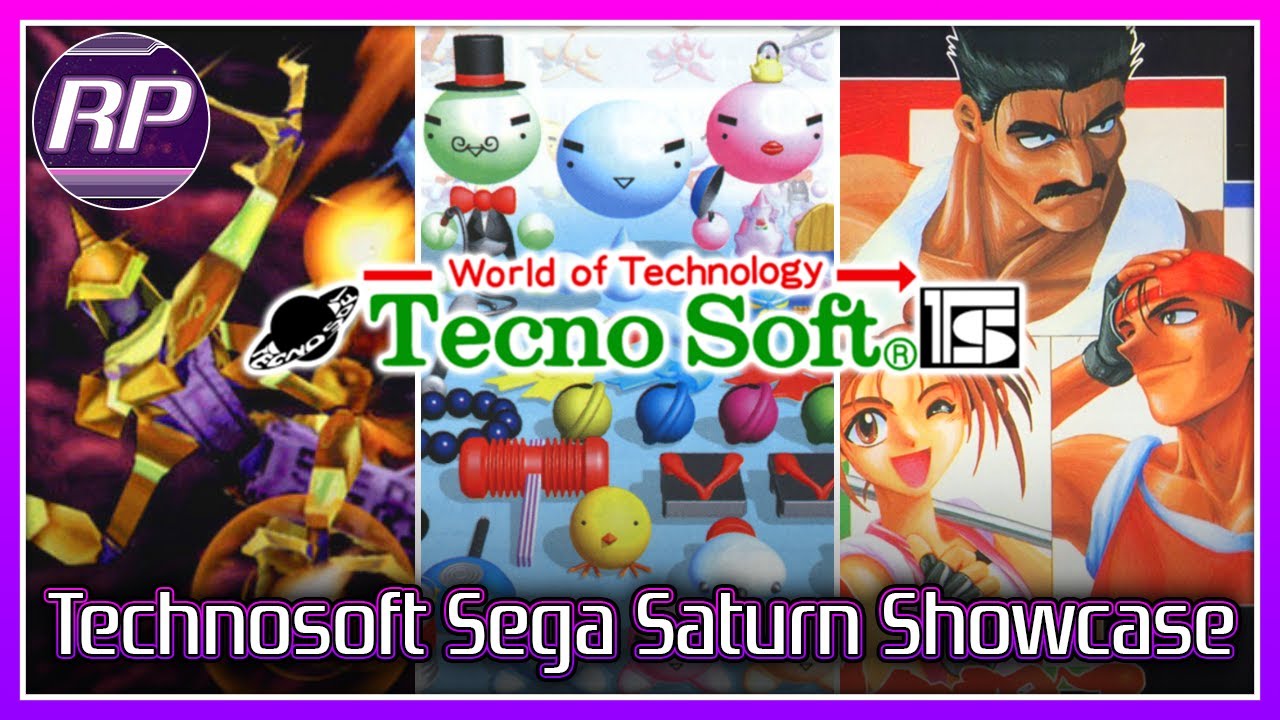 Technosoft on Sega Saturn - Developer Spotlight - Retro Pals - YouTube